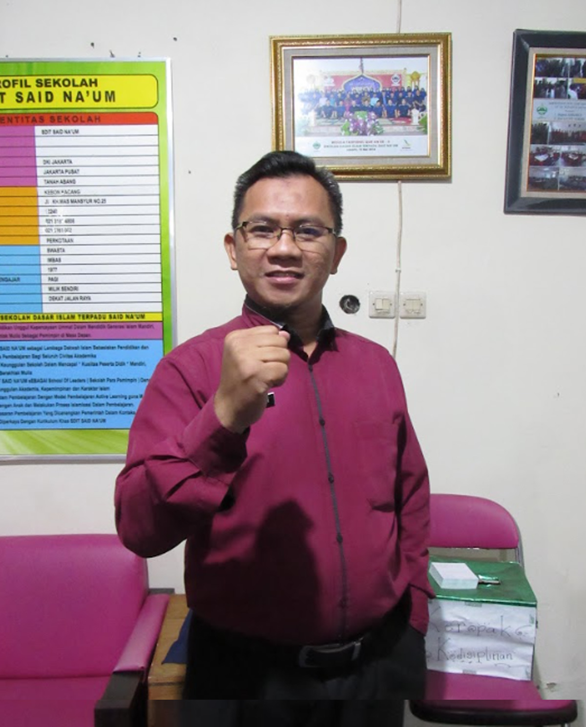 TENAGA PENGAJAR SDIT SAID NA'UM JAKARTA